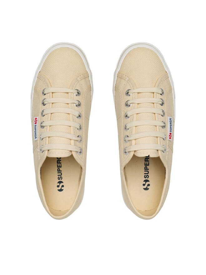 Sneakers Superga 2790 Platform Beige | eschuhe.de