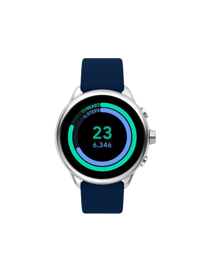 Smartwatch Fossil Gen 6 FTW4070 Blu scuro | escarpe.it