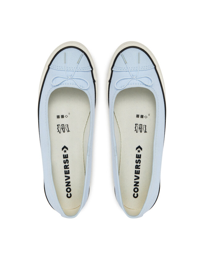 Ballerinas Converse Chuck Taylor All Star Dainty A16215C Blau | eschuhe.de