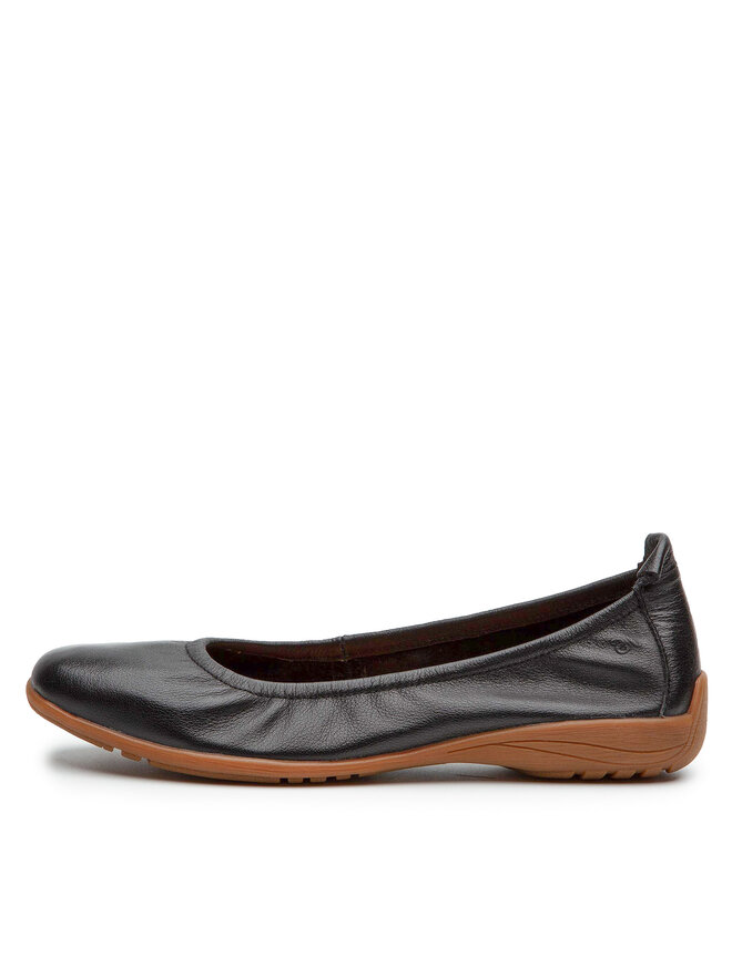 Baleriny Josef Seibel Fenja 01 74801 133 100 Czarny | eobuwie.com.pl