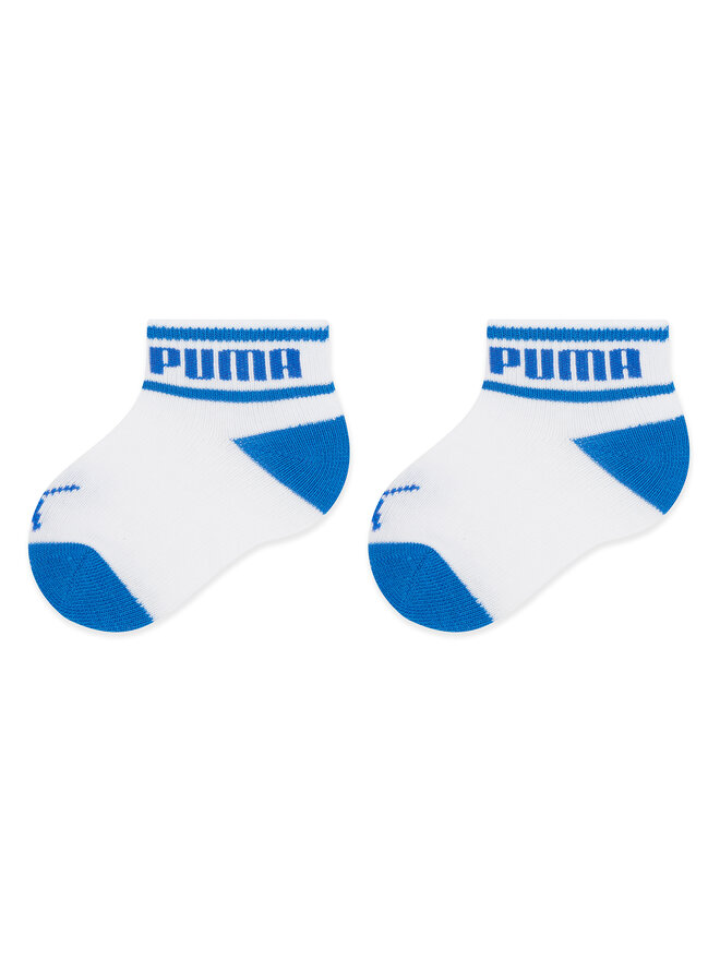 Șosete lungi Puma Baby Wording Sock 2P 935479 Albastru | epantofi.ro