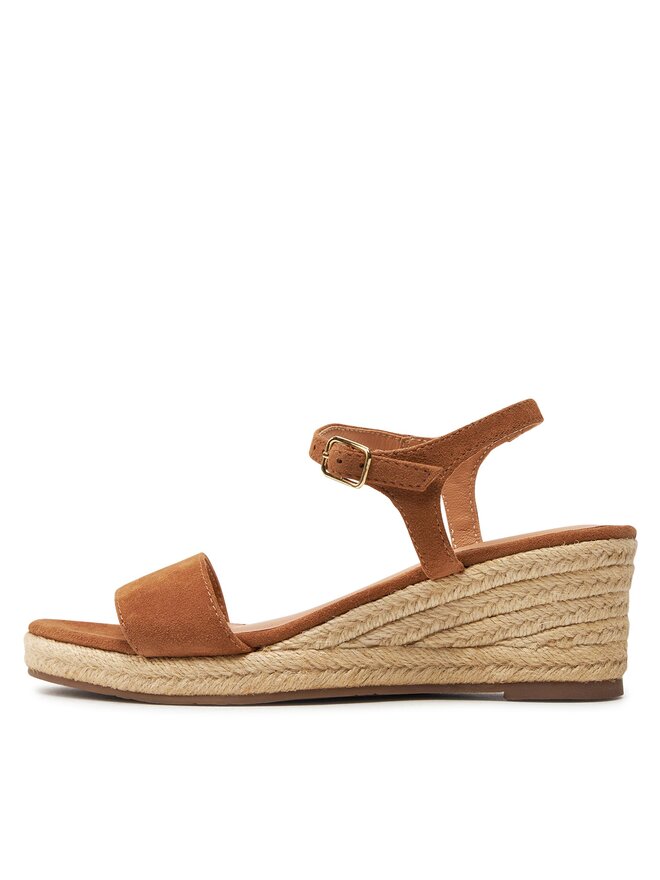 Espadrilles Gioseppo Xarre 72047-P Braun | eschuhe.de
