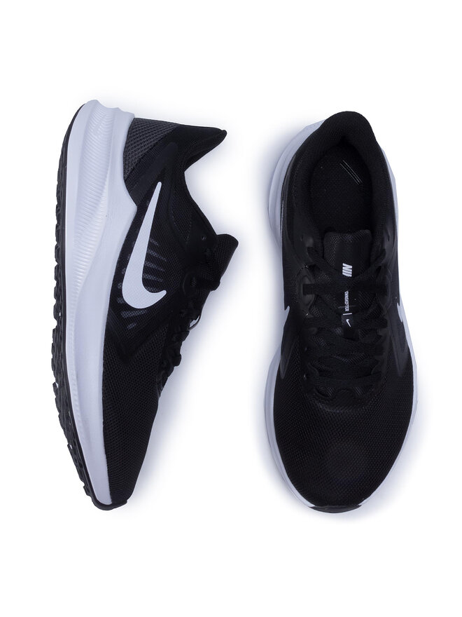 Laufschuhe Nike Downshifter 10 CI9984 001 Schwarz | de.eschuhe.ch
