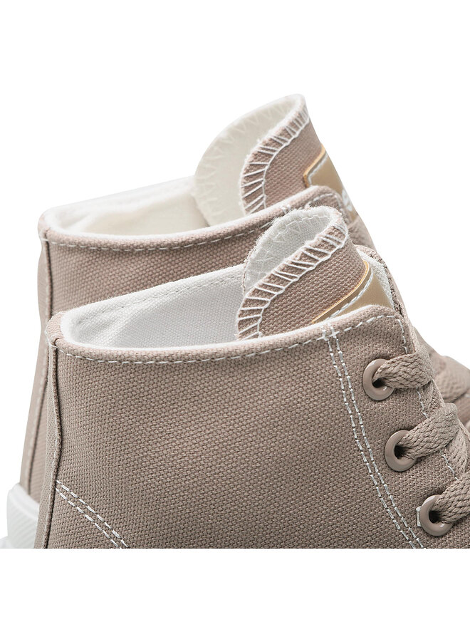 Sneakers aus Stoff Refresh 170090 Beige | eschuhe.de