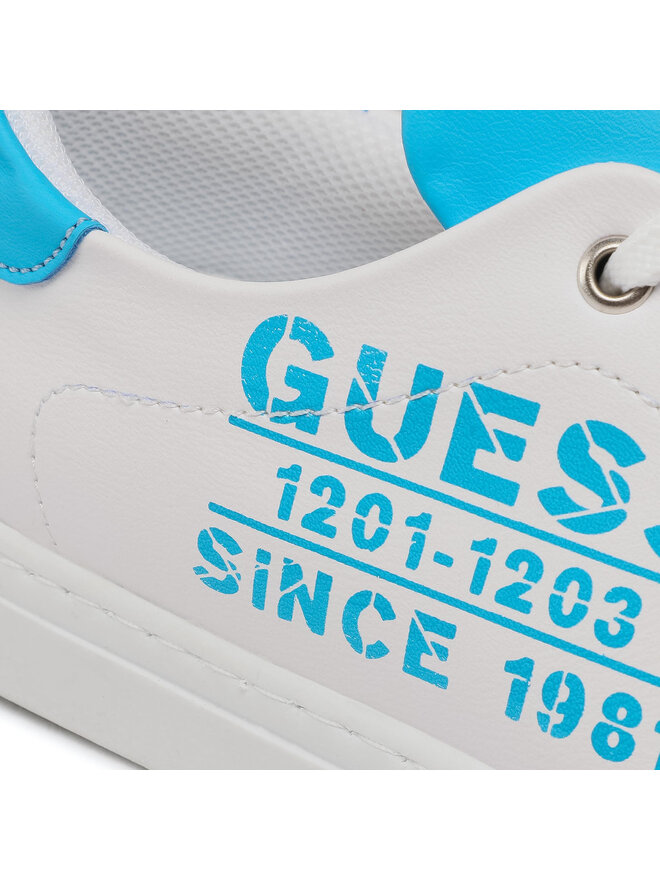 Sneakers Guess Andrea FJ5AND ELE12 Weiß | eschuhe.de