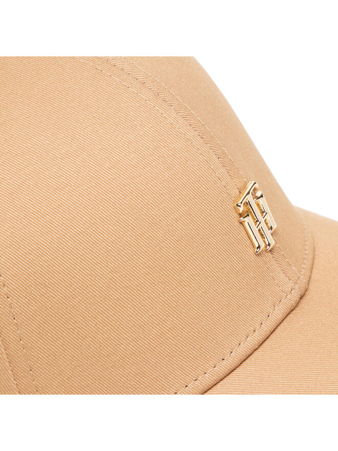 Gorra con visera Tommy Hilfiger Th Feminine Cap AW0AW10619 Marrón ...