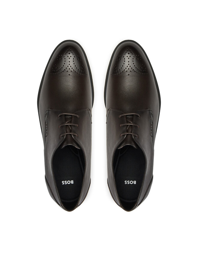 Pantofi BOSS Tayil 50529099 10251501 01 Maro | epantofi.ro