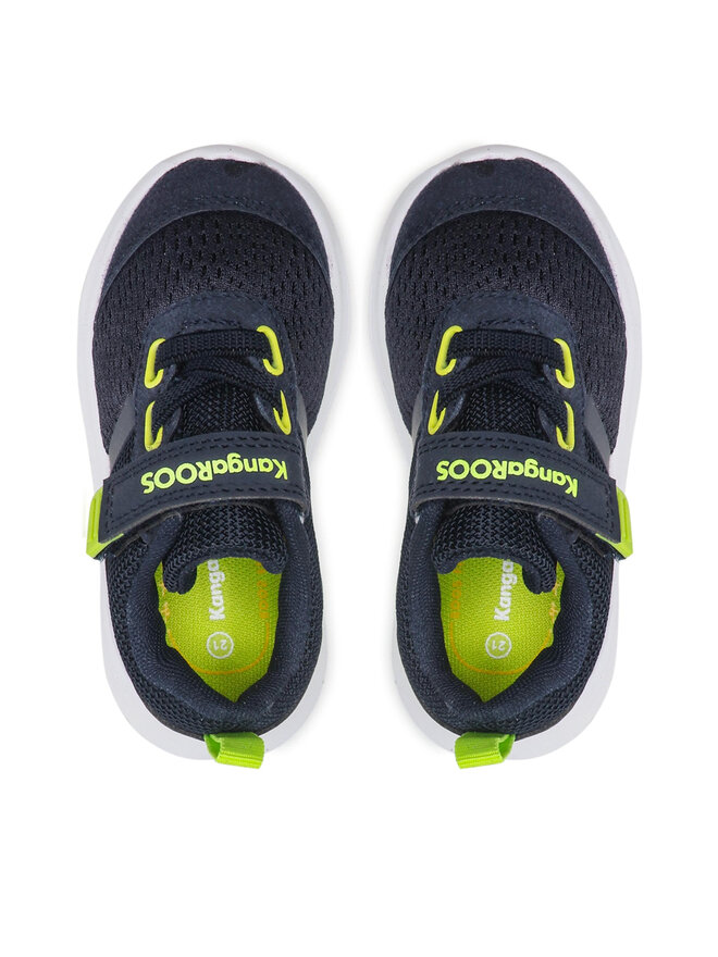 Sneakers KangaRoos K-Ir Fast Ev 02097 000 4054 Dunkelblau | eschuhe.de