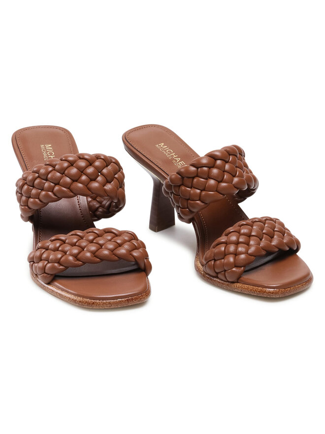 Nazouváky MICHAEL Michael Kors Amelia Mule 40S1AMMP2L Hnědá | eobuv.cz