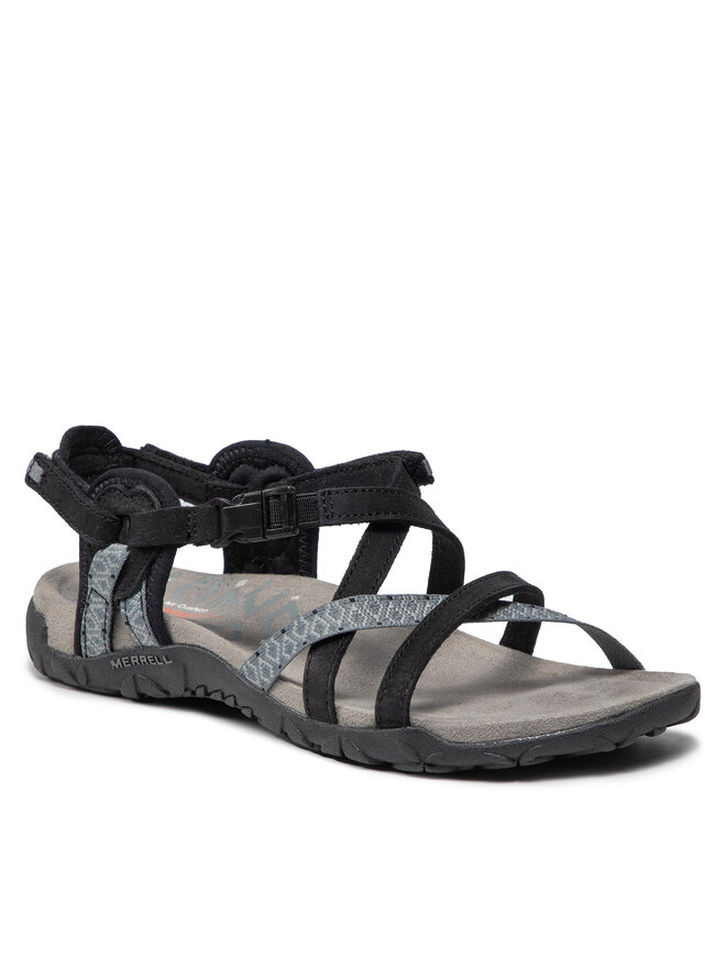 Sandalias Merrell Terran Lattice II J55318 Negro | zapatos.es