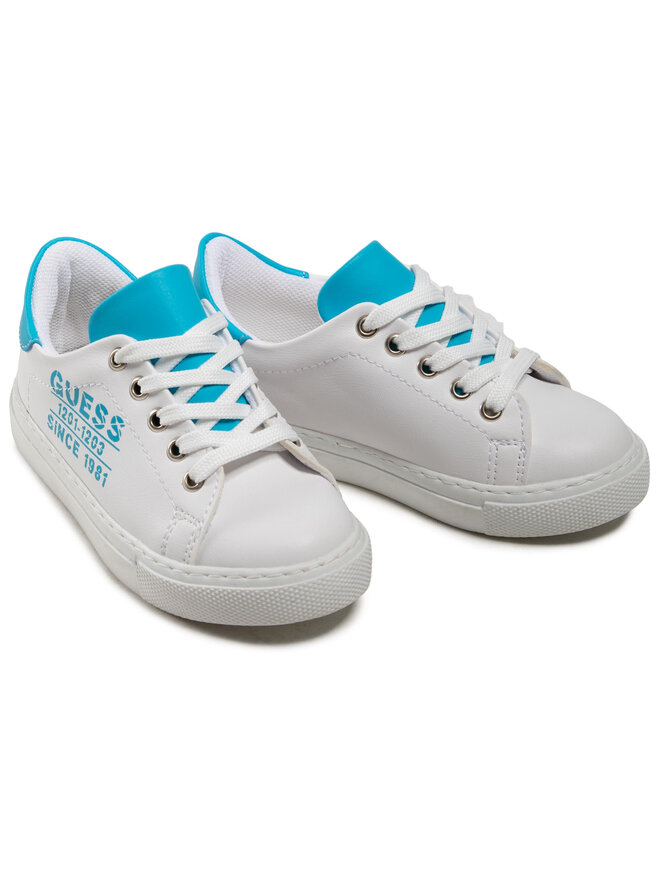 Sneakers Guess Andrea FI5AND ELE12 Weiß | eschuhe.de