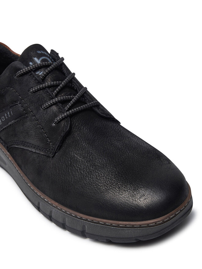 Pantofi Bugatti 321AOP013500 Negru | epantofi.ro