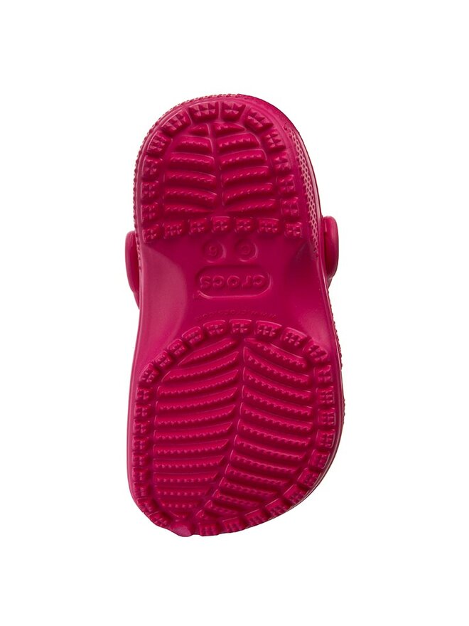 Pantoletten Crocs Classic Clog K 204536 Rosa | eschuhe.de