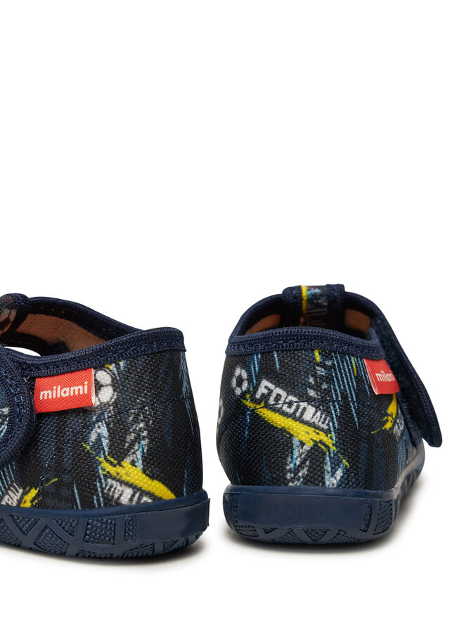 Papuci de casă MILAMI 112-66FZ Bleumarin | epantofi.ro