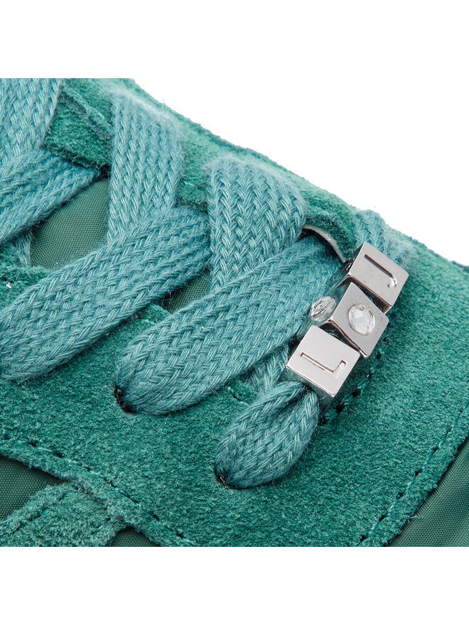 Sneakers Liu Jo Alexa BXX049 PX003 Grün | eschuhe.de
