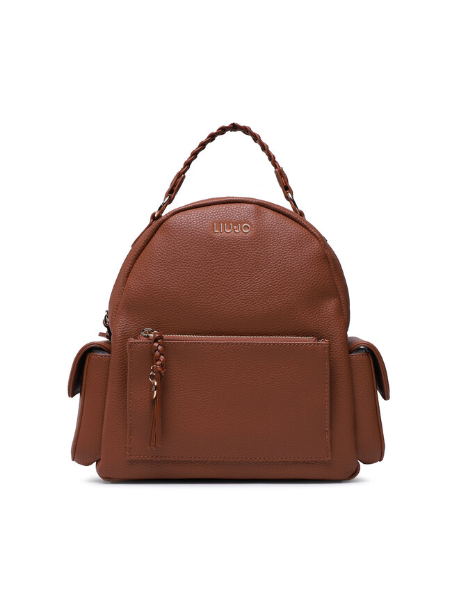 Mochila Liu Jo Ecs M Backpack AA3078 E0086 Marrón | zapatos.es