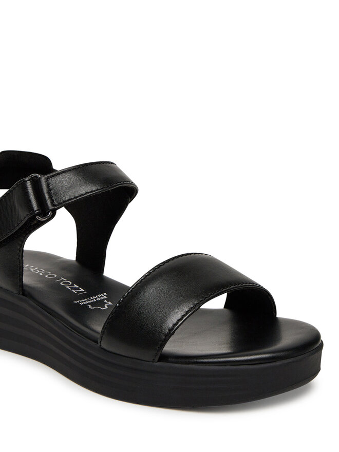 Sandale Marco Tozzi 2-28709-44 Negru | epantofi.ro