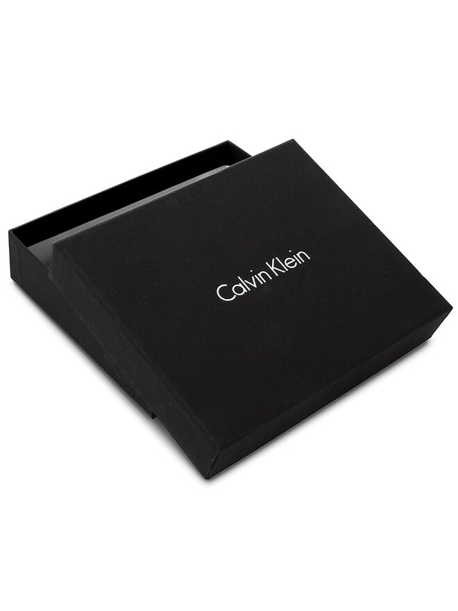 Geldbörse Calvin Klein Sarah Compact Trifol K60K603532 Schwarz | eschuhe.de