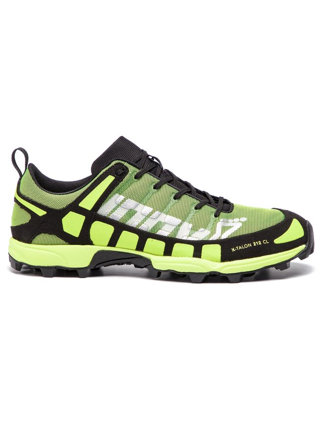 Buty do biegania Inov-8 X-Talon 212 Cl 000775-YWBK-P-01 Zielony | eobuwie.com.pl