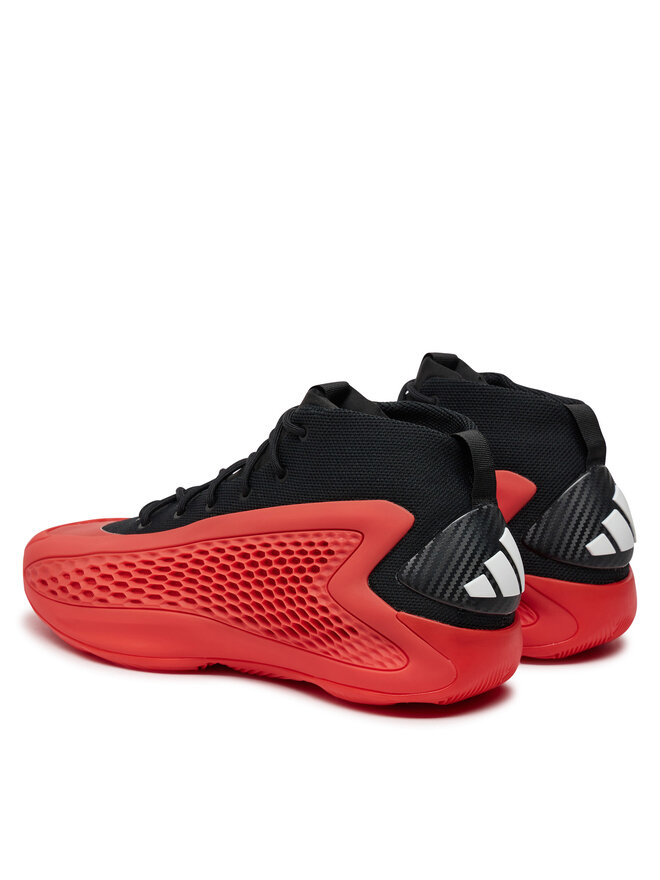 Buty do koszykówki adidas A.E. 1 MID Trainers IG6669 Czarny | eobuwie ...