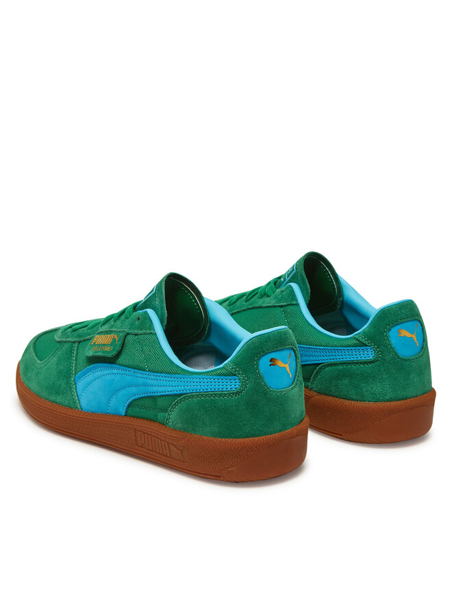 Sneakersy Puma Palermo Vintage Update 401364 01 Zielony | eobuwie.com.pl