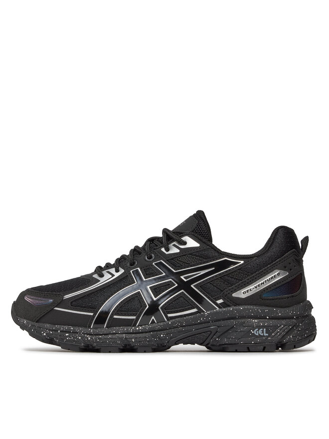 Sneakersy Asics Gel-Venture 6 1203A245 Czarny | eobuwie.com.pl