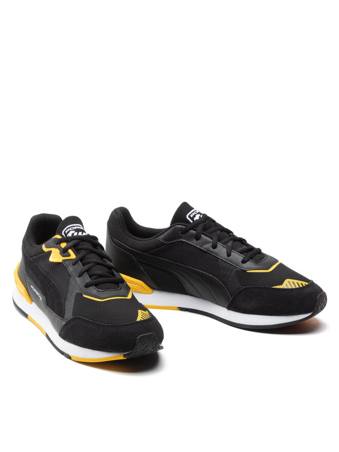 Sneakers Puma PL Low Racer 307021 01 Schwarz | eschuhe.de
