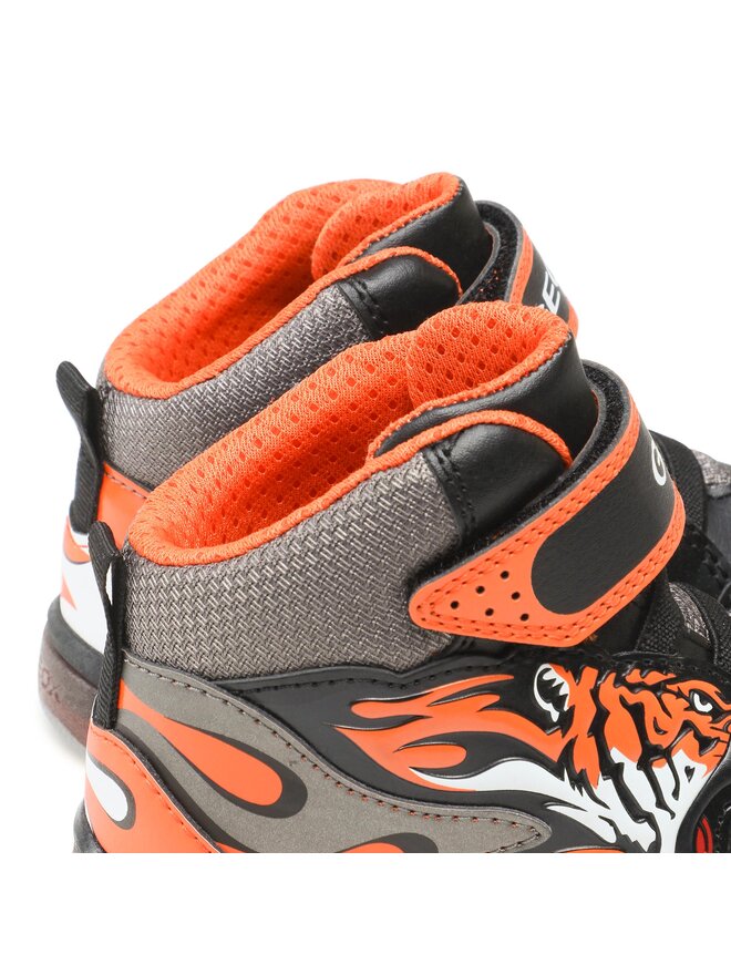 Sneakers Geox J Inek Boy J369CC 0BUCE C0038 M Schwarz | eschuhe.de