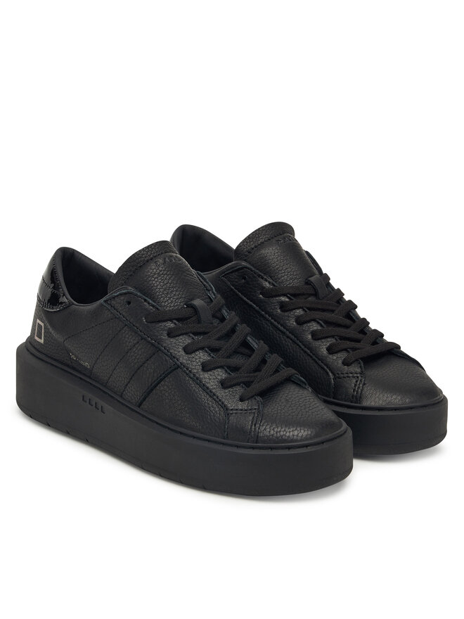 Sneakers D.A.T.E. Hill Low Platform W431-HP-MN Nero | escarpe.it