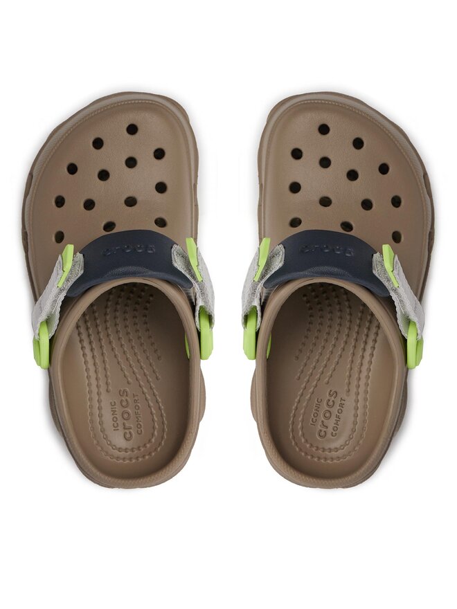 Pantoletten Crocs Classic All Terain Kids Clog 207458 Schwarz | eschuhe.de