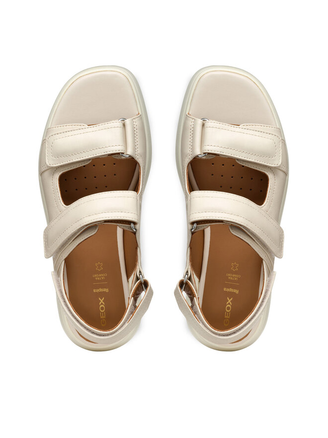 Sandale Geox D Spherica Ec4.1 S D55D4B 00085 C1122 Bej | epantofi.ro