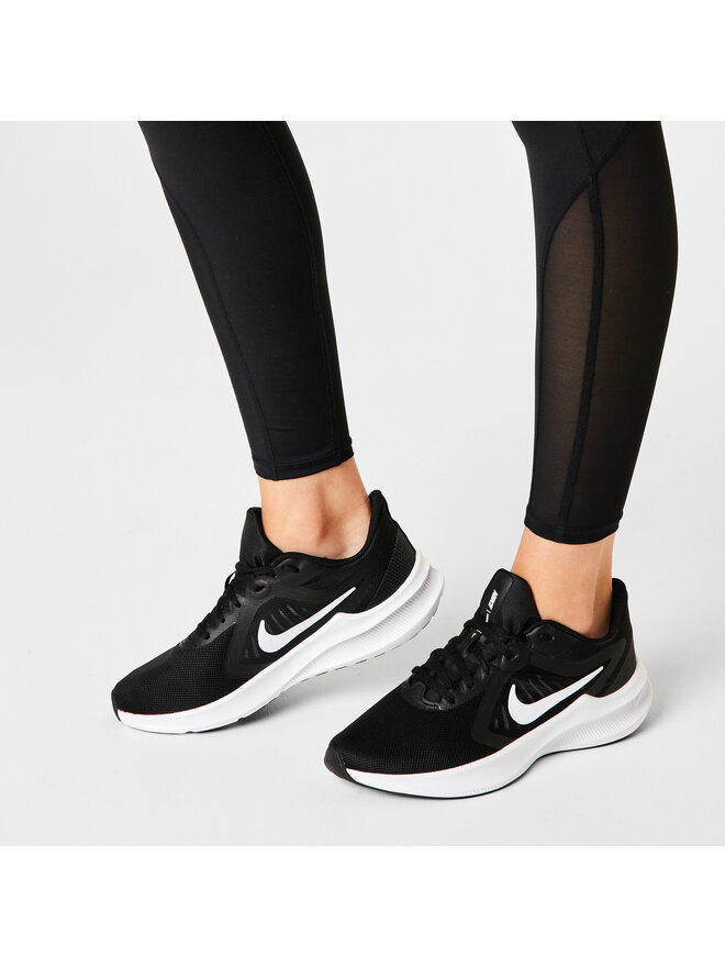 Laufschuhe Nike Downshifter 10 CI9984 001 Schwarz | eschuhe.de