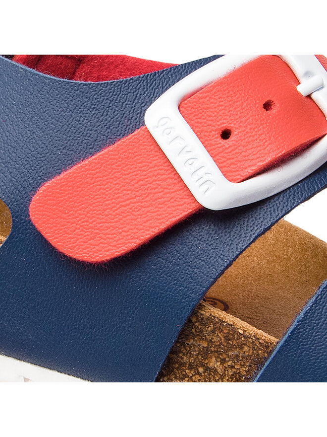 Sandalen Garvalin 192480 Dunkelblau | eschuhe.de