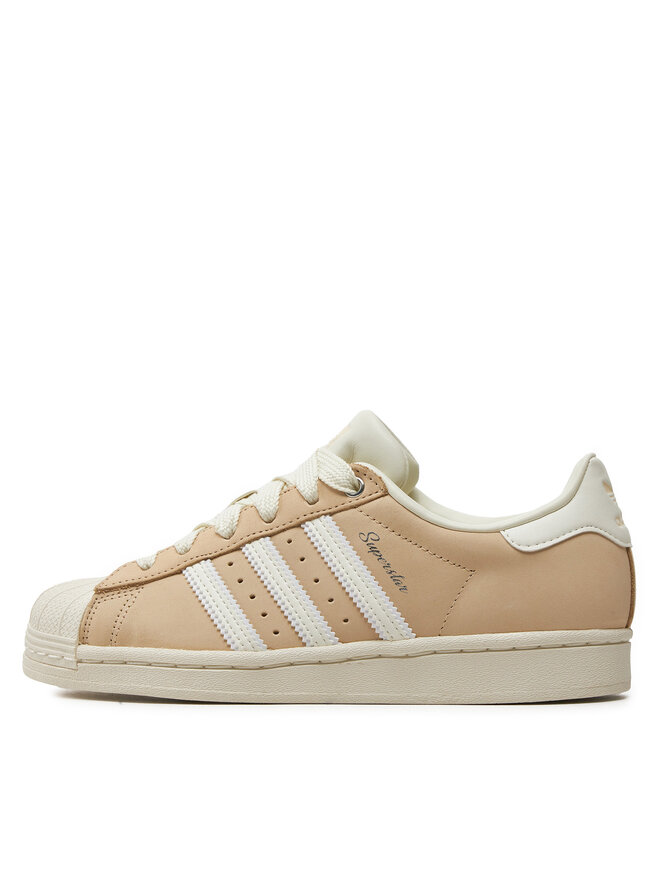 Zapatillas adidas Superstar W IE3039 Beis | zapatos.es