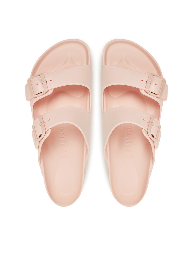 Pantoletten Birkenstock Arizona Eva 1026202 Rosa | eschuhe.de