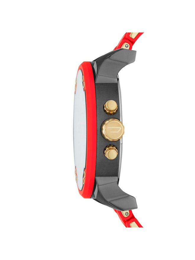 Zegarek Diesel Mr Daddy 2.0 Chronograph DZ7430 Czerwony | eobuwie.com.pl