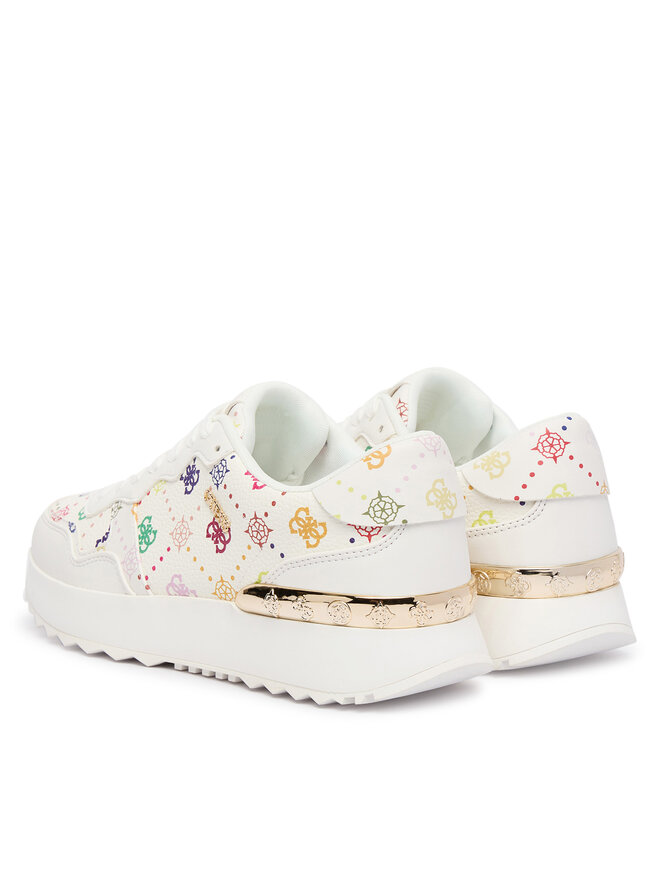 Sneakers Guess FLPVN4 FAL12 Alb | epantofi.ro