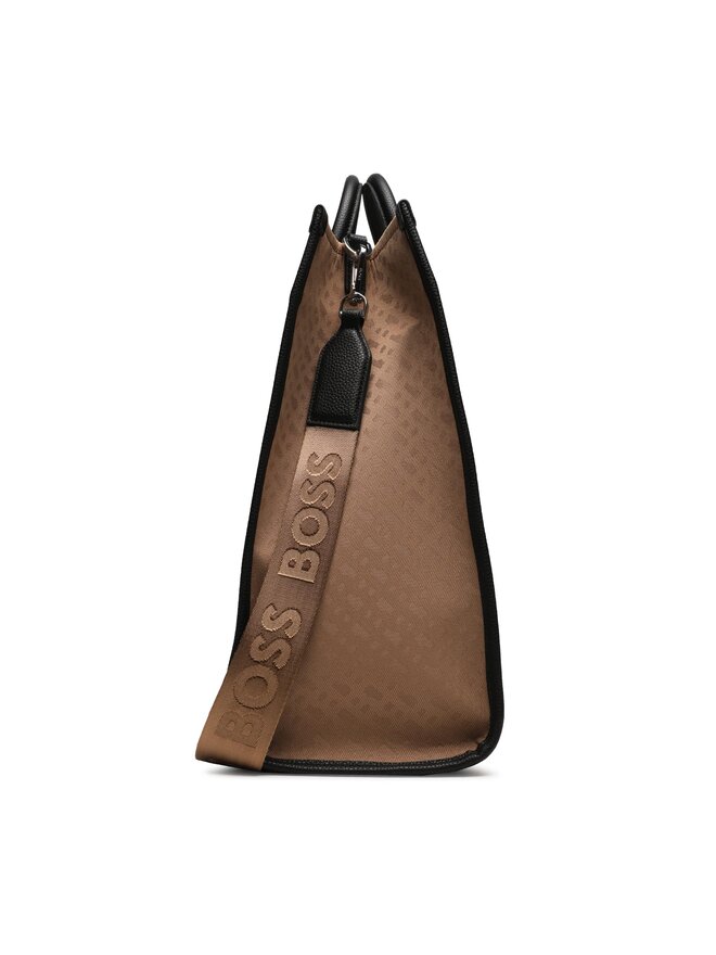 Handtasche Boss Sandy Tote-M 50499090 Beige | eschuhe.de