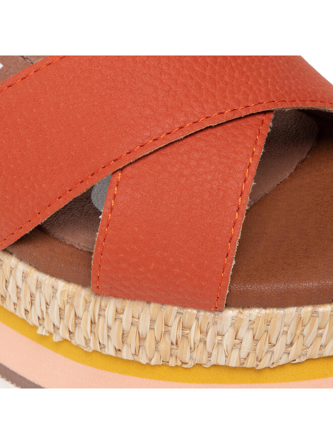 Espadrilles Gioseppo Seget 65986 Orange | eschuhe.de