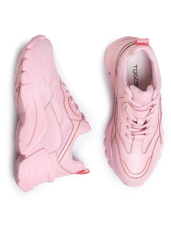 Sneakers Togoshi TG-19-04-000179 Rosa | eschuhe.de