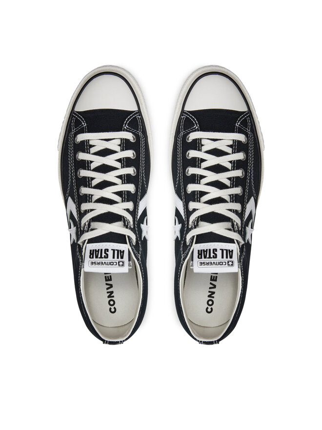 Teniși Converse Star Player 76 Premium Canvas A01607C Negru | epantofi.ro