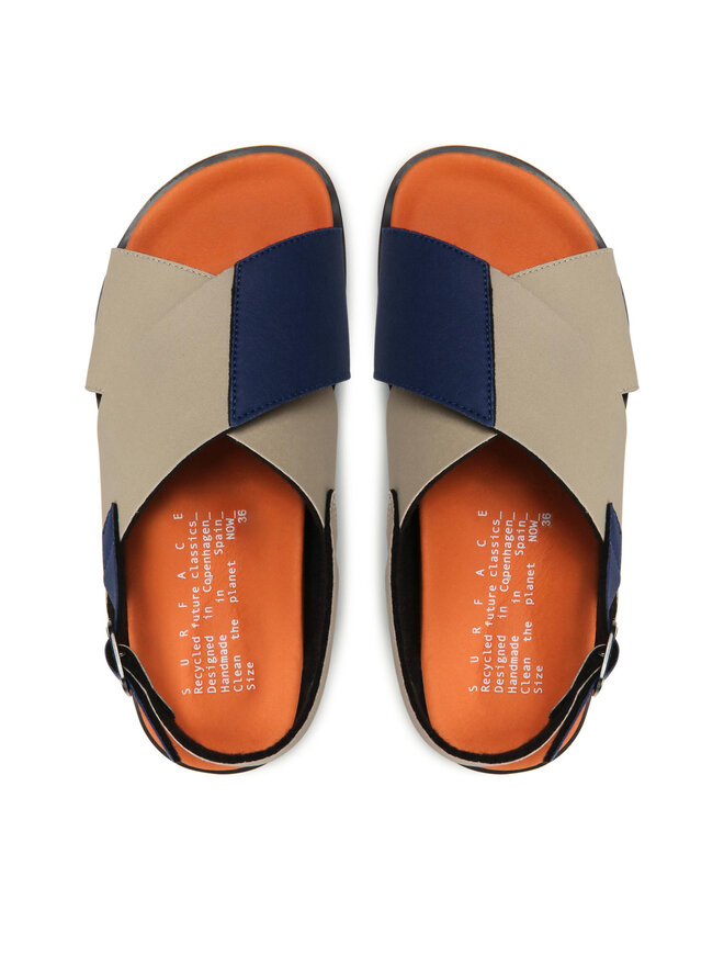 Sandalen Surface Project Freja Beige | eschuhe.de