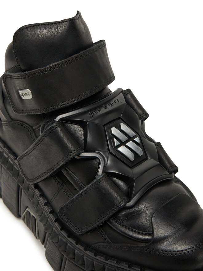 Sneakers NEW ROCK M-WALL285-S3 Schwarz | eschuhe.de