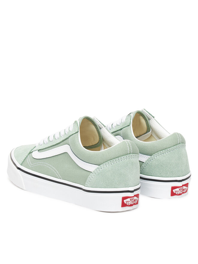 Teniși Vans Old Skool VN000D6WEMW1 Verde | epantofi.ro