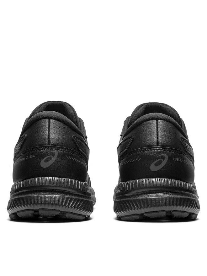 Laufschuhe Asics Gel-Contend SL 1131A049 Schwarz | eschuhe.de