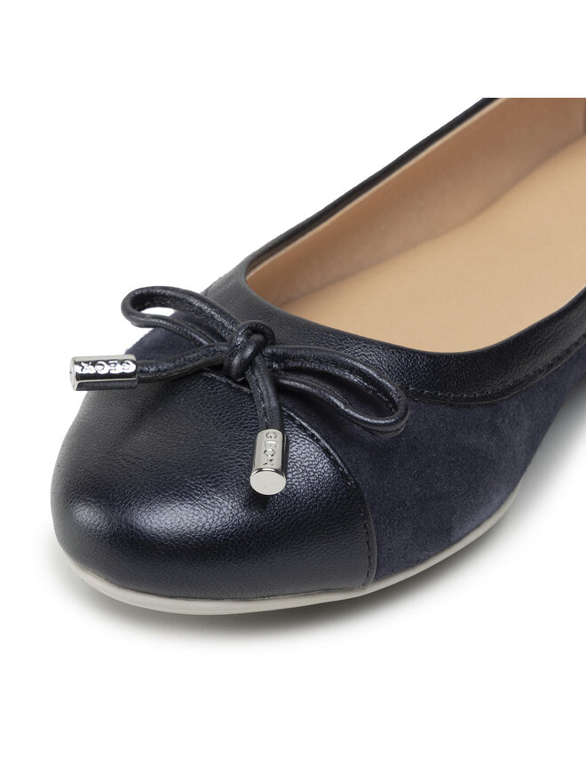Ballerinas Geox D Charlene C D16Y7C 022NF C4007 Dunkelblau | eschuhe.de