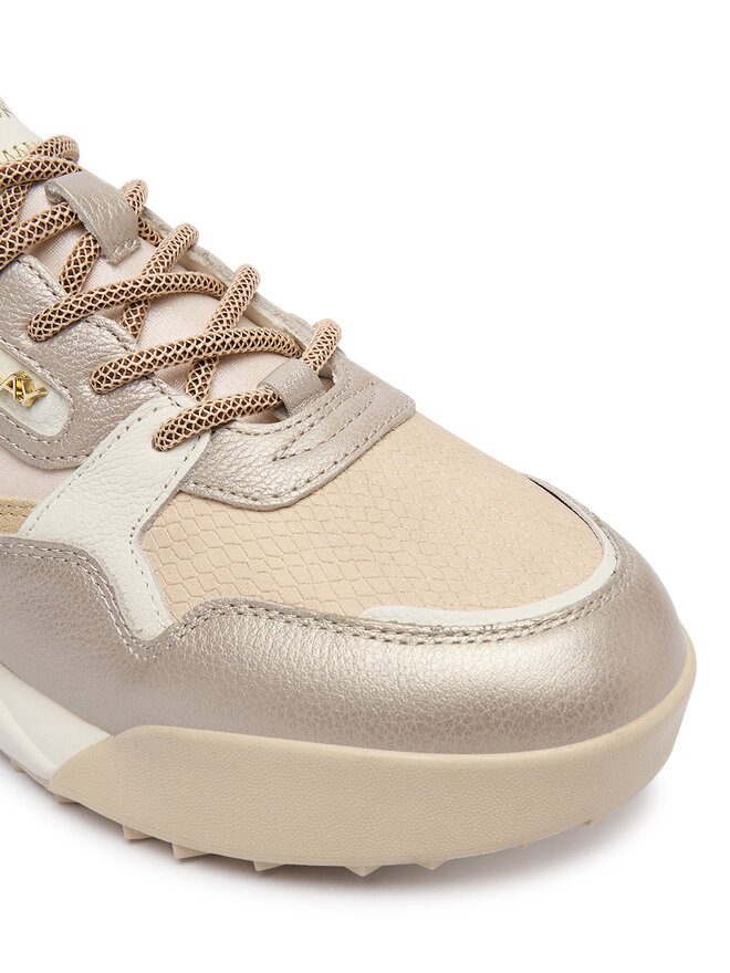 Sneakers REPLAY Field W GWS9H .000.C0012L Goldfarben | eschuhe.de