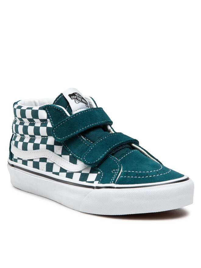 Zapatillas Vans Sk8-Mid Reissue V VN0A4UI560Q1 Verde | zapatos.es