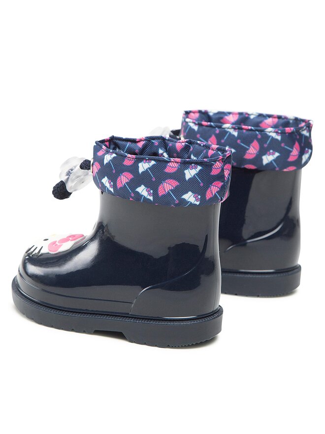 Cizme de cauciuc Igor HELLO KITTY Bimbi W10261-003 Bleumarin | epantofi.ro