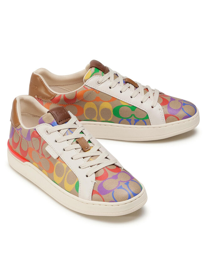 Zapatillas Coach Lowline Rainbow Pvc G5169 10011275 Marrón | zapatos.es